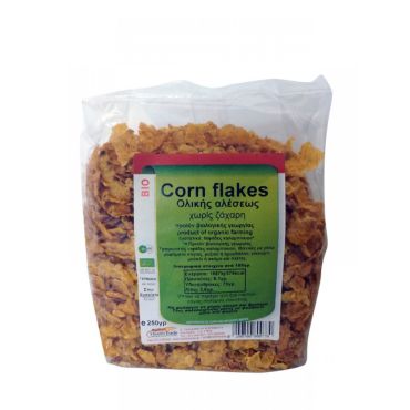 Corn Flakes Ολικής (Βιολογικό) | Μπαχάρια & Βότανα